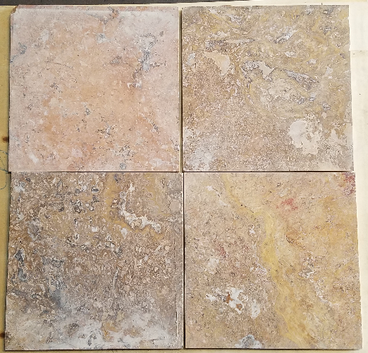 Tile - SCABOS TRAVERTINE 18 RANDOM